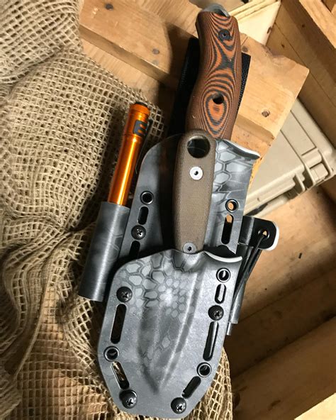 Esee 5 Sheath Setup Esee Esee5 Grizzly Outdoors