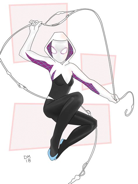 Spider Gwen Rfanart