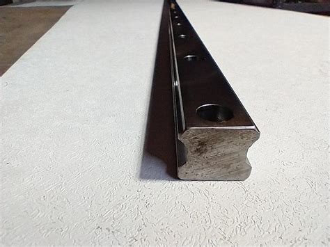 Used THK Linear Rail For Bearing Carriage Mm In SHS LC Mm Rail ASSEMBLY GHB C For S