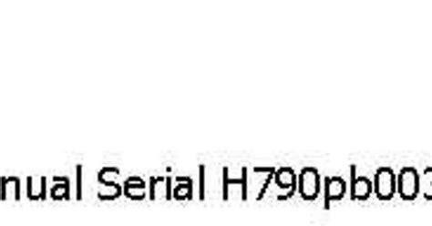 Mazatrol Programming Manual Serial H790pb0033e Imgur