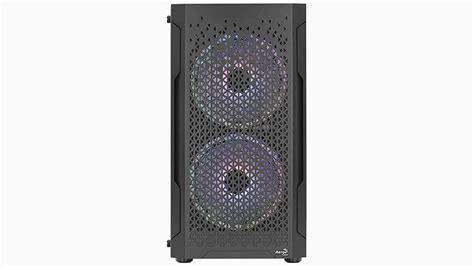 Aerocool Trinity Mini Mini Atx Tower Case Tempered Glass Side Panel Black In Pakistan For Rs