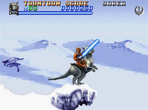 Play Super Star Wars The Empire Strikes Back Game For Snes Online