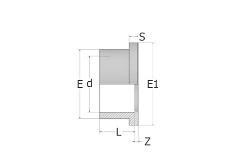 C St20 Stub Serrated In C Pvc Comer