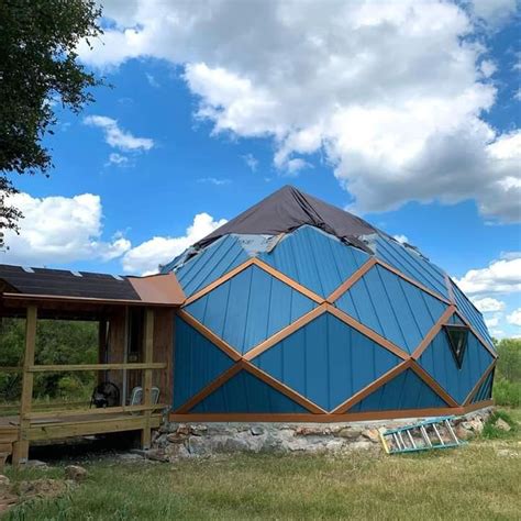Choosing The Best Roofing Material For Your Dome Or Zome The Ultimate