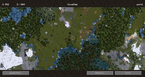 VoxelMap Fixes Minecraft Mods CurseForge