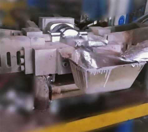 High Quality Aluminium Gravity Casting Machine Producer For Motorcycles Parts Gravity