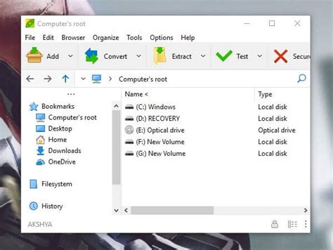 Top 6 Free Winrar And Winzip Alternatives Best File Archiver Bouncegeek