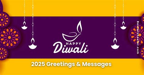 Happy Diwali 2025 Messages Greetings And Wishes