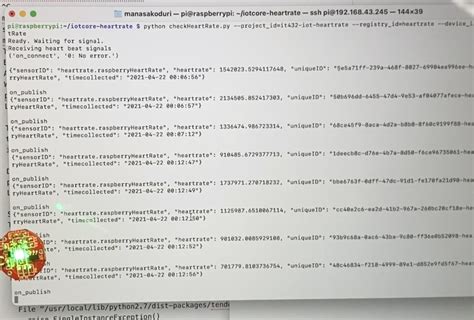 GitHub Manasakoduri Google Cloud IoT Heart Rate Monitor Using Raspberry Pi