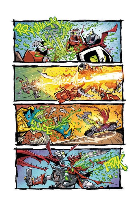 Fan Favorite Spawn Character Spawny Returns In Spawn Kills Every Spawn