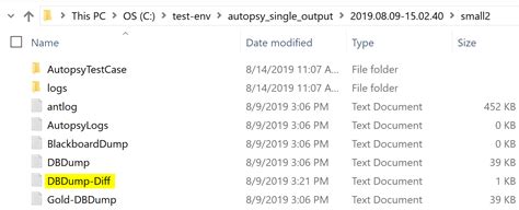 Autopsy Developer Documentation Regression Testing In Autopsy