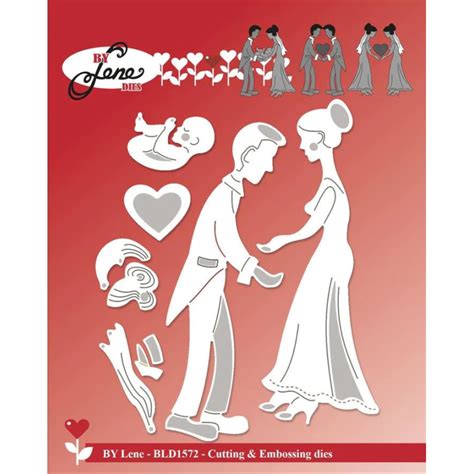 By Lene Wedding Couple Bld1572