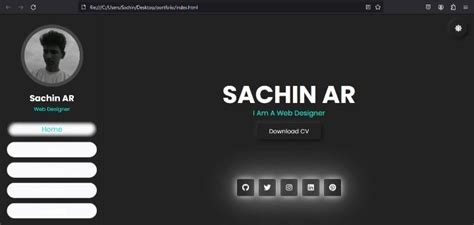 webdevelopment html css javascript portfoliowebsite