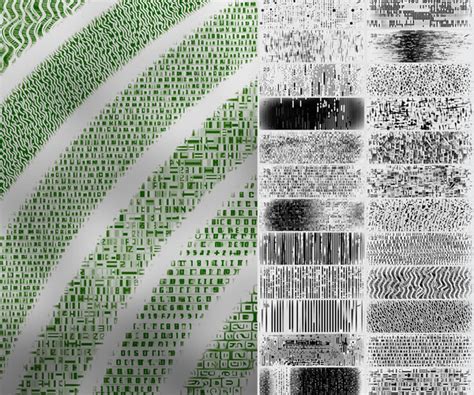 Artstation 90 Procreate Matrix Textures Procreate Binary Texture