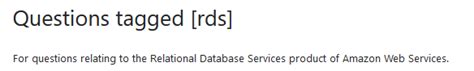 Why Is A Question About Aws Slow Query Logs Offtopic On Super User