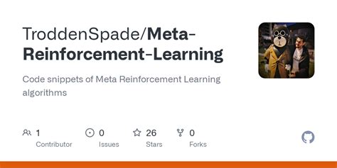 GitHub TroddenSpade Meta Reinforcement Learning Code Snippets Of