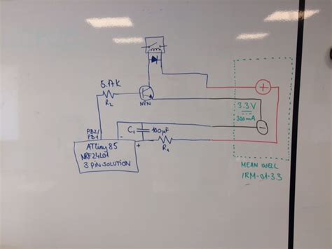 mehcanical relay controlled with attiny85 and nrf24 general