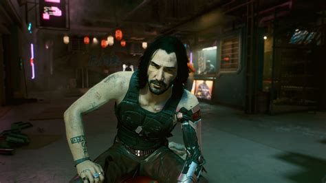 2k Cyberpunk 2077 Johnny Silverhand Hd Wallpaper