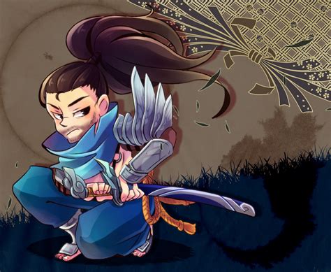 Yasuo League Of Legends Danbooru