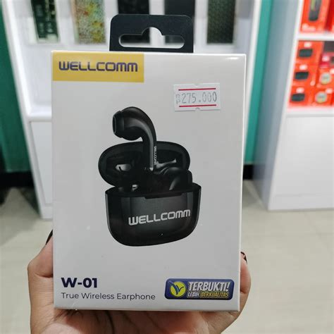 Wellcomm True Wireless Earphone W 01 Nanik Phone