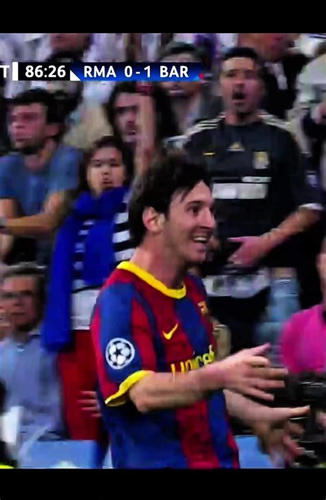 Lionel Messis Epic Performances Against Real Madrid Tiktok