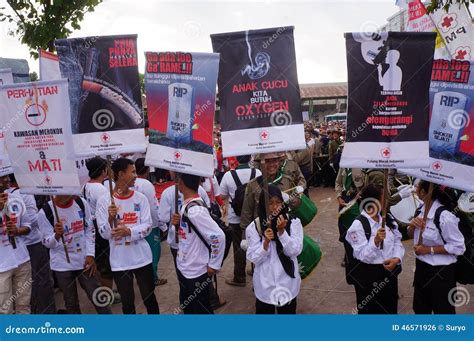 Anti Smoking Campaign Editorial Photo Image Of Solo 46571926