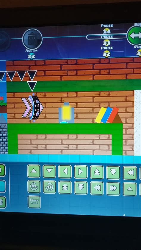 Update On The Spider This Is The Most Detailed Part R Geometrydash