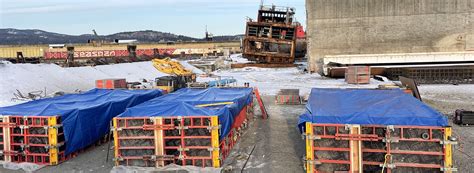 Concrete Float Modules Pfm