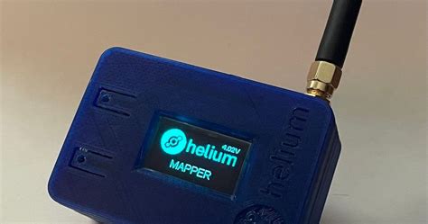 Helium Mapper Case For Heltec CubeCell HTCC AB S By Clendaniel Download Free STL Model