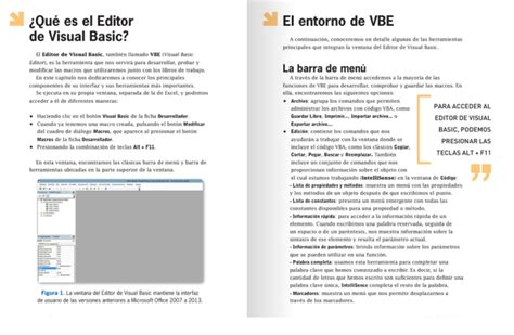 Informática Educativa Carlosfmur El Editor De Visual Basic