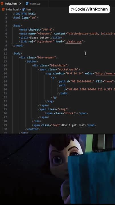 muhammad rohan on linkedin shorts cssanimation buttonanimation