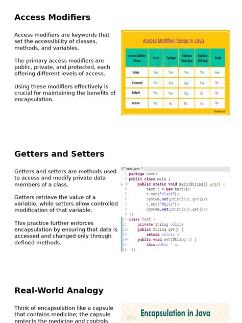 Encapsulation 1 2 Pdf