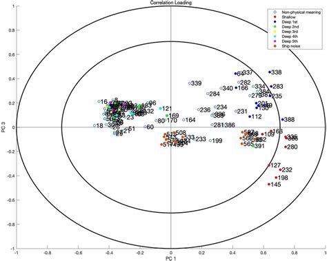 Correlation Loading Plot Download Scientific Diagram