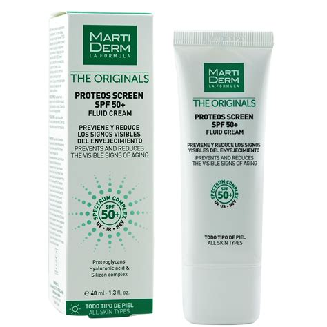 100 Original Marti Derm Sunscreen Spf50 Fluid Cream 40ml