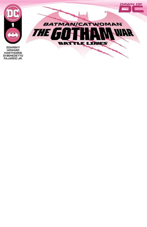 Dc Comics Releases Batman Catwoman Gotham War Event Checklist