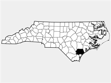 Pender County Nc Geographic Facts And Maps