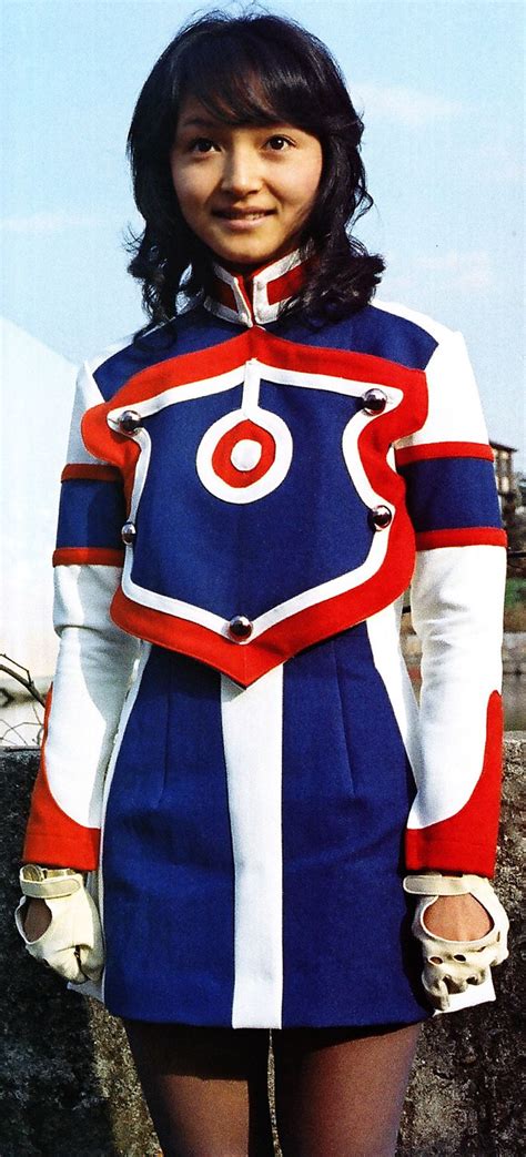 森山いずみ＜演：松谷紀代子＞ In ウルトラマンタロウ（1973年〜1974年） ウルトラマンタロウ ヒーロー 森山