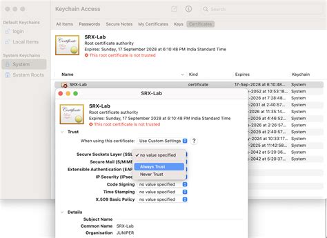 Import Certificate On Mac Os