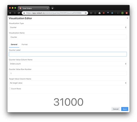 redash dashboard tutorial with cube js