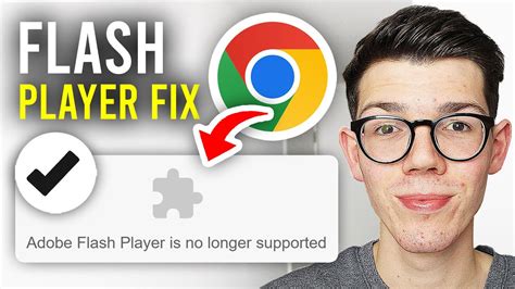 Fix Adobe Flash Player Is No Longer Supported In Chrome Full Guide Youtube