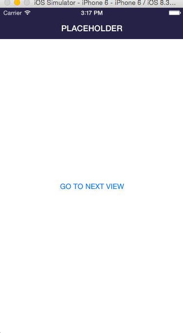 Ios Is It Possible That The Keyboard Opens Up Automatically As Soon As The View Appears