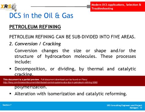 Distributed Control Systems DCS DCS In Petroleum Refining PPT Slide Deck