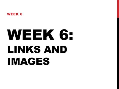 week 6 lecture ppt