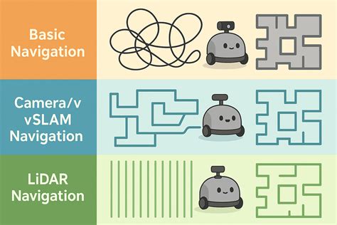 Robot Vacuum Mapping Explained Lidar Vs Camera Vs Basic Navigation Automatic Vacuum Hub