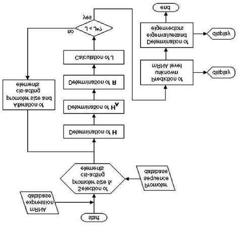 Flowchart Of The Described Promoter Based Estimation Algorithm