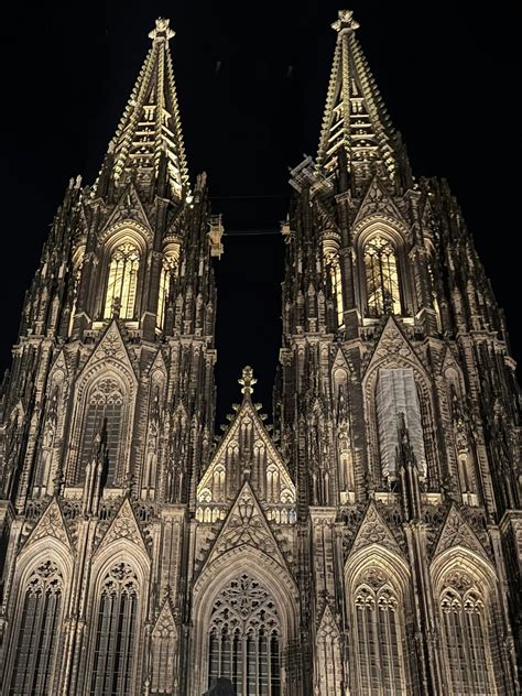 Kölner Dom Spektakulärer Testlauf Der Neuen Beleuchtung Kölner Stadt