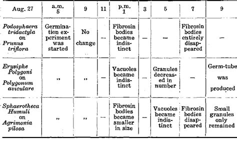 Table 1 From Erysiphaceae Of Japan Semantic Scholar
