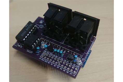 Arduino Nano Midi Shield Tobin Stage