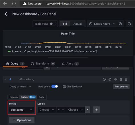 How To Monitor Raspberry Pi Cpu And Gpu Temperature Using Prometheus