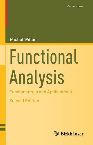 Functional Analysis Fundamentals And Applications Pdfepub Version
